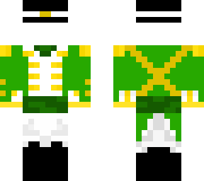 Irish uniform 1798 | Minecraft Skin