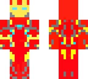 Iron block | Minecraft Skin