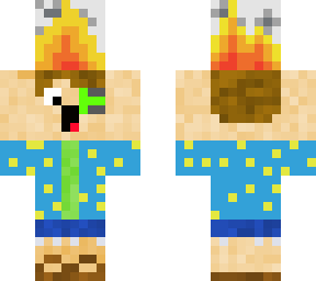 iskall poggers diorite | Minecraft Skin