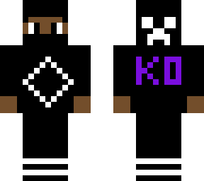 KD, The Skin | Minecraft Skin