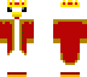 King Chicken | Minecraft Skin
