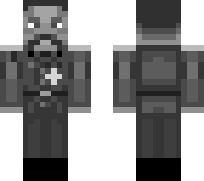 Mad Baron, Roman Von Ungern-Sternberg | Minecraft Skin