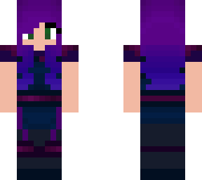 mal from descendants 3 | Minecraft Skin