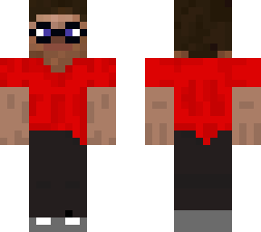 me irl as steve (thanks creators of this steve style) | Minecraft Skin