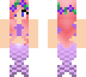 Mermaid | Minecraft Skin
