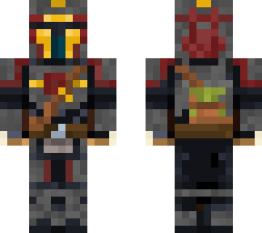 My Mando | Minecraft Skin