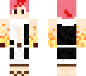 natsu | Minecraft Skins