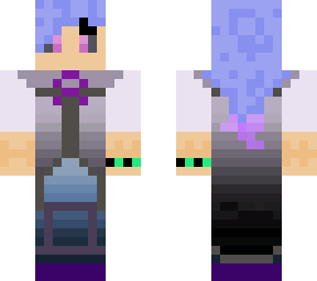 Nori's Last Stand | Minecraft Skin