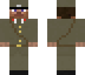 North Korean Supreme guard command | Minecraft Skin