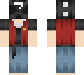 Omega Dummy Thicc W/ Horns | Minecraft Skin