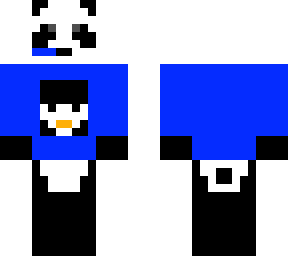 Panda Gamer | Minecraft Skin