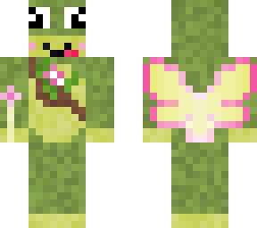 phrog fairy | Minecraft Skin