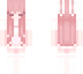 Pink Bunny | Minecraft Skin