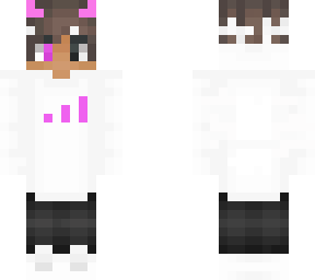 Pink demon | Minecraft Skin