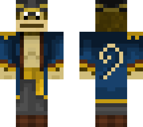 Pirate Monkey | Minecraft Skin
