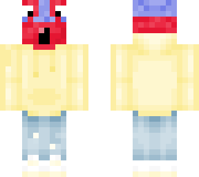 Poggers Crab | Minecraft Skin