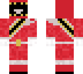 Red Ranger | Minecraft Skins