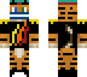 saber tooth tiger | Minecraft Skins