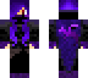 Purple Assassin | Minecraft Skin