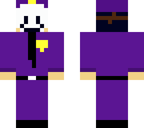 Purple dream | Minecraft Skin