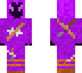 Purple Ninja Skin | Minecraft Skin