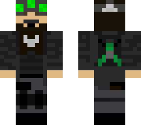 R6 ZERO | Minecraft Skin