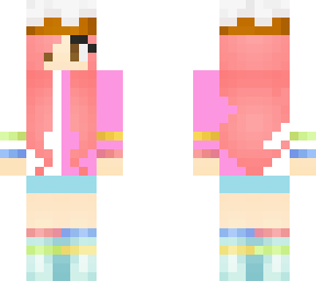 Rainbow from its funneh | Minecraft Skin