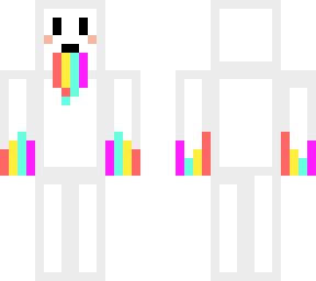 Rainbow Guy | Minecraft Skin