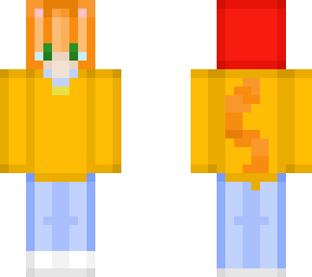 red cat | Minecraft Skin