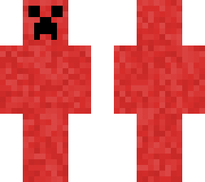 red creeper | Minecraft Skin