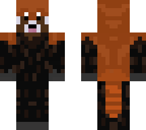 Red Panda | Minecraft Skin