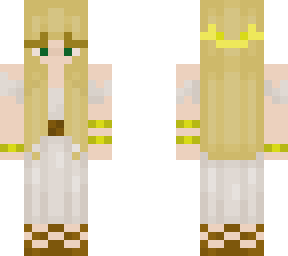 Roman Girl | Minecraft Skin