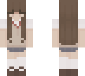 School | Minecraft Skin