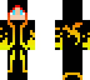 Shadow girl | Minecraft Skin