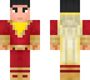 shazam | Minecraft Skin