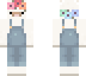 Sheep Girl | Minecraft Skin