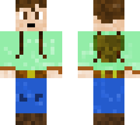 Hiker Minecraft Skins