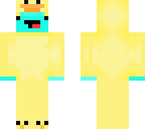 Skeppy The Duck | Minecraft Skin