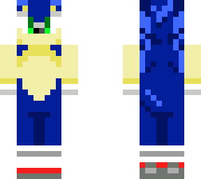 Sonic The Hedgehog (Java Edition) | Minecraft Skin