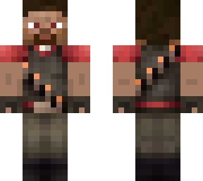 steve as tf2 heavy | Minecraft Skin