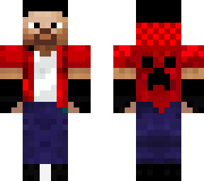 steve in a suit classic | Minecraft Skins