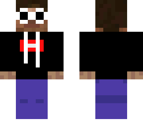 Steve with clout goggles | Minecraft Skin