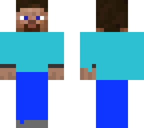 steve with outer layer | Minecraft Skin