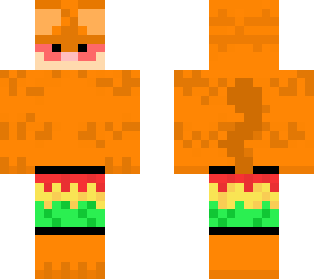 Stoned Garfield 2 | Minecraft Skin