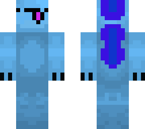 Swamp salamander | Minecraft Skin