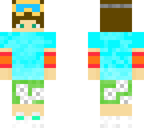 swiming | Minecraft Skin