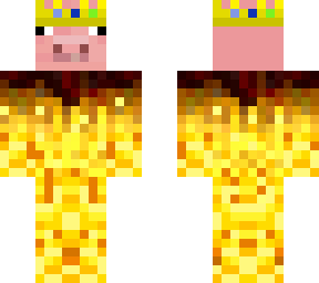 Minecraft Blaze Papercraft