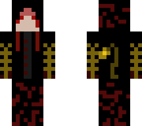 The leader of the Sinner | Minecraft Skin