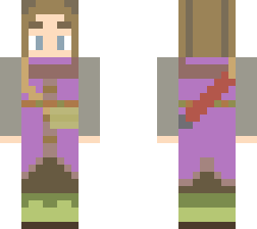 The Luminary (Dragon Quest XI) | Minecraft Skin