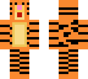 Tigger | Minecraft Skin